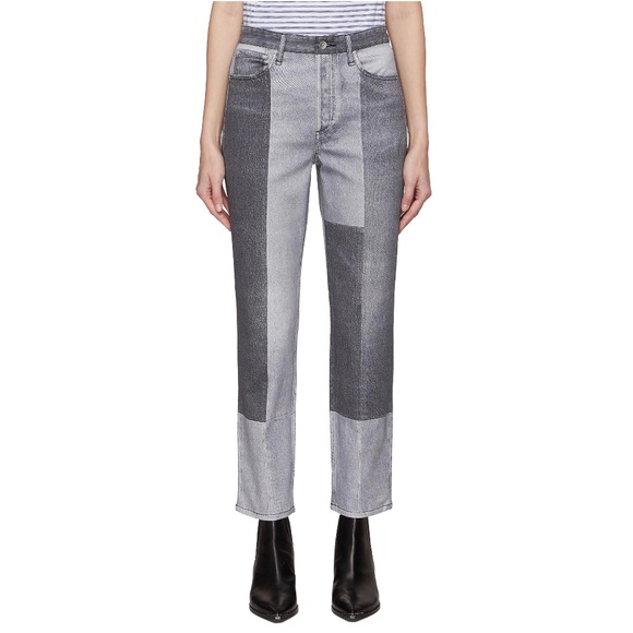 rag & bone | Jeans | Rag Bone Stretch Miramar Wren Slim Straight Jeans In Byron Greyscale Size ...